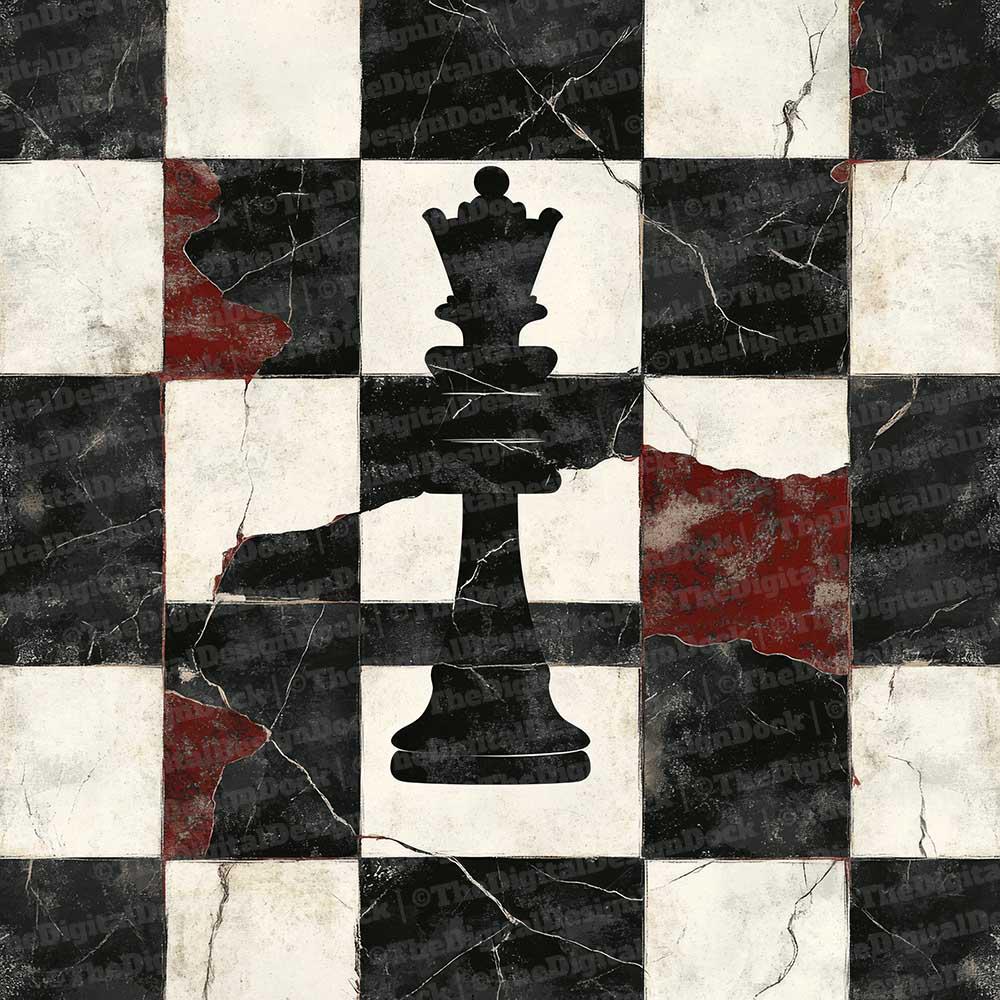 12x Grunge Chess Junk Journal Paper, Vintage Game Digital Paper Pack ...