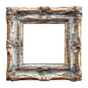 Vintage Picture Frame Clip Art, 12x Ornate Frame Clipart Set, Antique ...