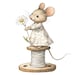 Mouse Clipart, 12x Thread Spool Mice Clip Art Set, Printable Watercolor ...