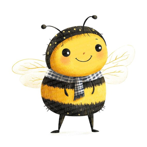 Bumblebee Bees Clip Art