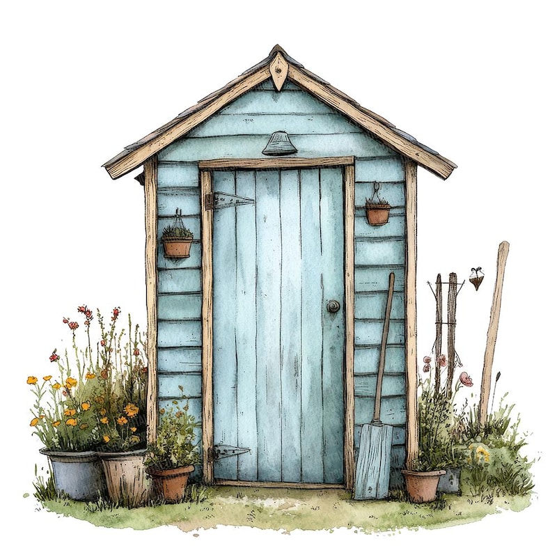 Digital Garden Pot Plans - Etsy