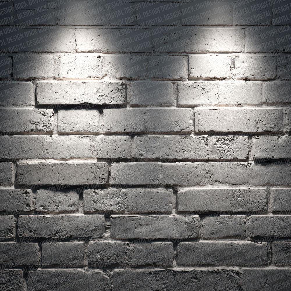 12 Modern Grey Brick Digital Paper Pack Urban Wall Junk Journal Paper ...