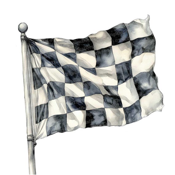 Checkered Flag Design