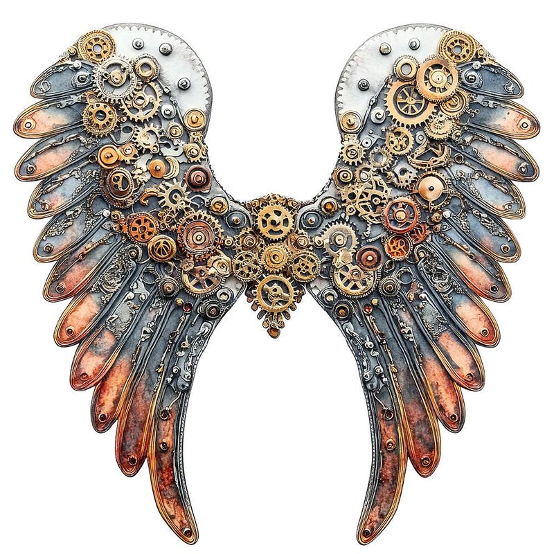 Steampunk Wings - Etsy