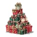 Christmas Gift Stack PNG Clipart, 12x Holiday Present Tree Clip Art Set ...