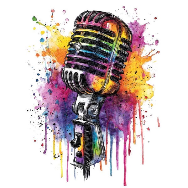 Transparent Microphone - Etsy UK