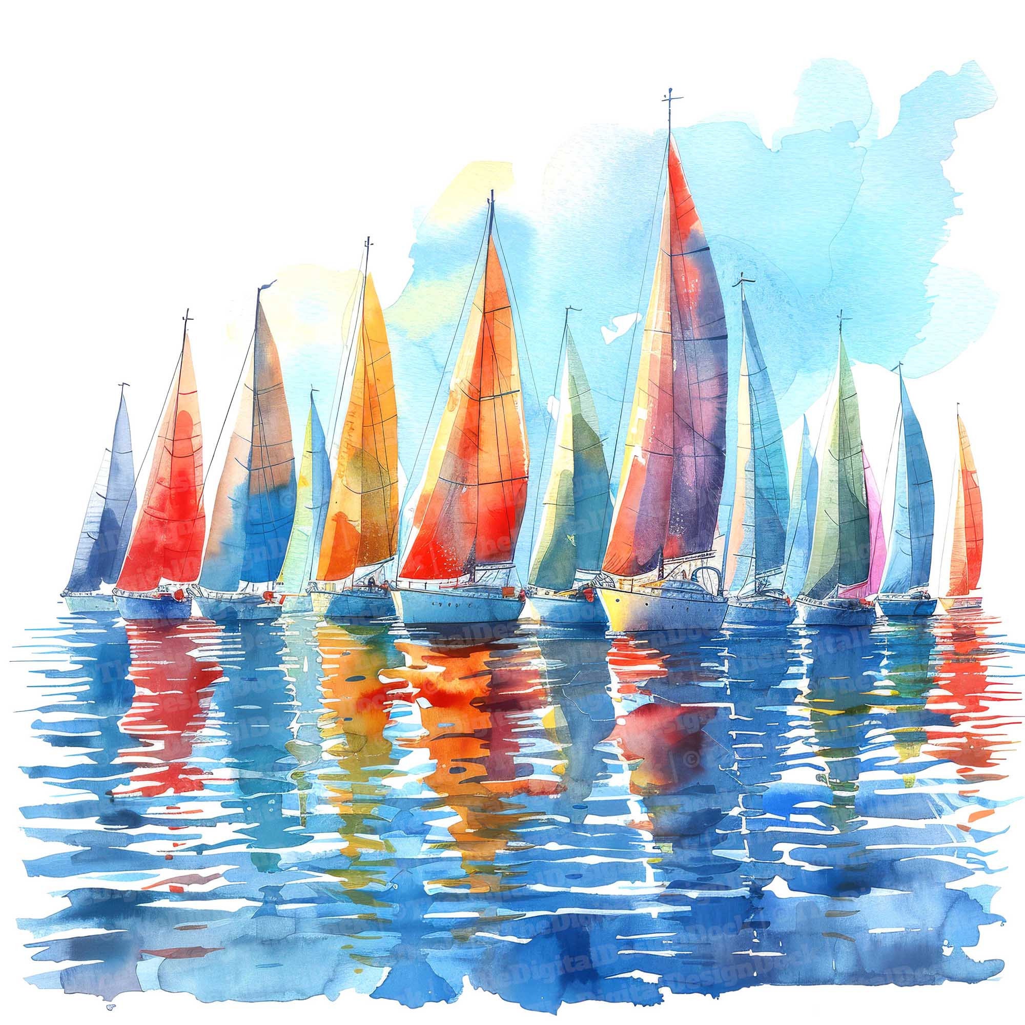 Segelboot Rad Clipart