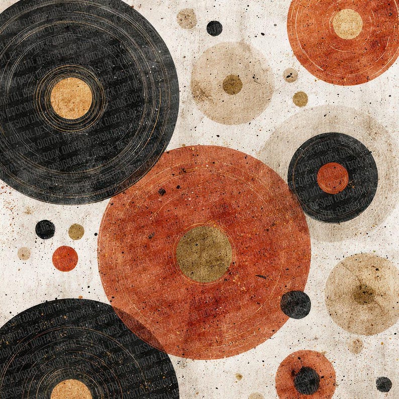 12x Tribal Terracotta Sun Disc Junk Journal Paper Digital Paper Pack ...