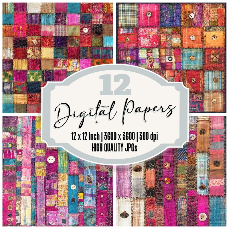 Jewel Tone Quilt - Etsy