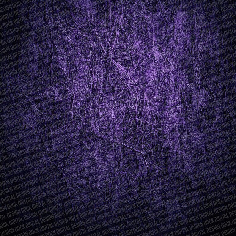 12x Dark Purple Digital Paper Pack Grunge Junk Journal Paper Texture ...