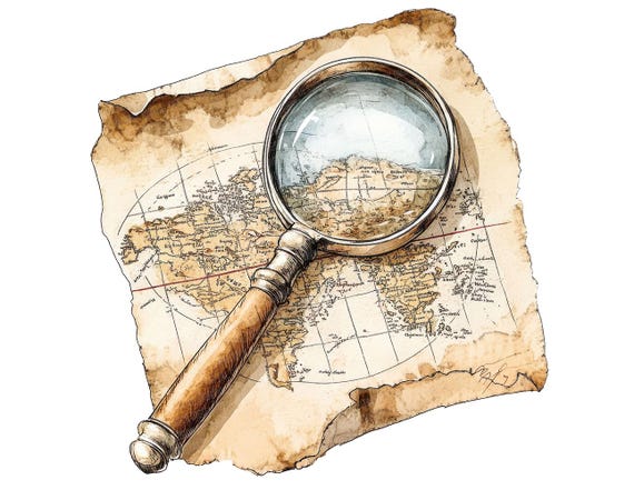Vergrootglas Png Transparant