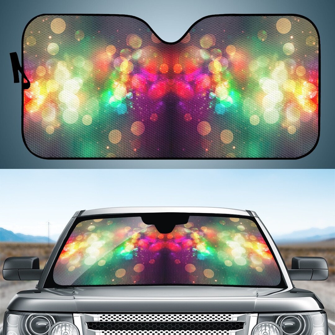 Sparkle Shimmer Sun Shade Auto Sun Shades Car Shade for - Etsy