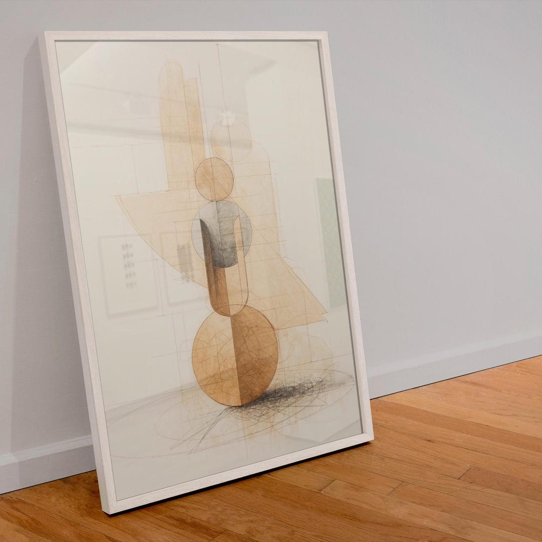 THE INNER SYSTEM Vol.2 – Minimal Abstract Digital Print, Geometric Zen ...