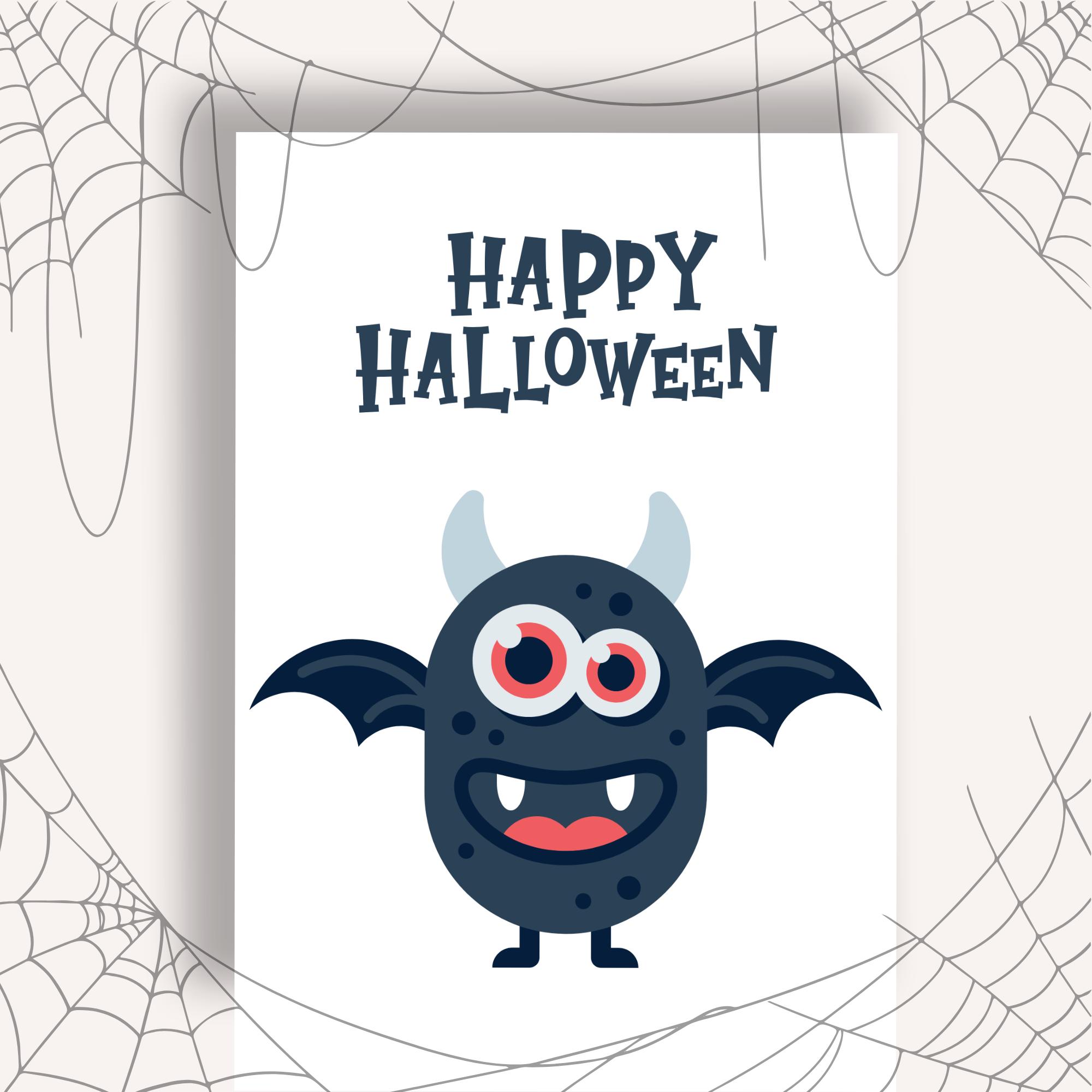 Halloween Craft, Halloween Activity, Cut and Paste Game, Printable ...