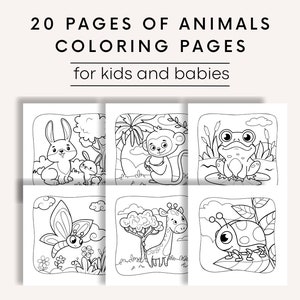 Printable Coloring Worksheets Printable Animal Coloring Pages Printable ...