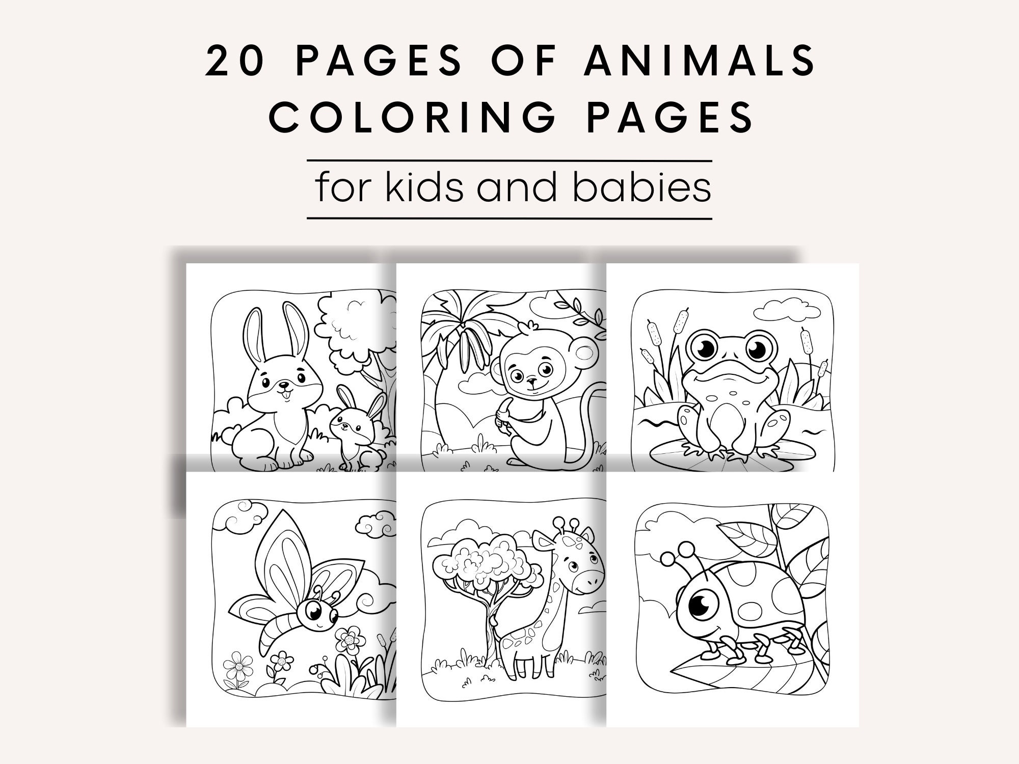 Printable Coloring Worksheets Printable Animal Coloring Pages Printable ...