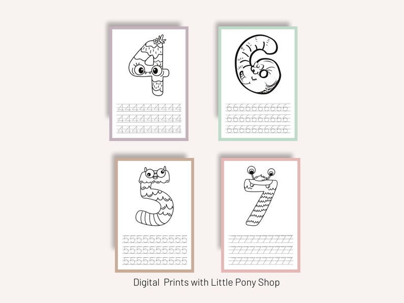 Printable Number Tracing App Preschool Number Worksheets Printable ...