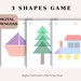 Printable Kindergarten Worksheet Cut and Glue Preschool Montessori ...