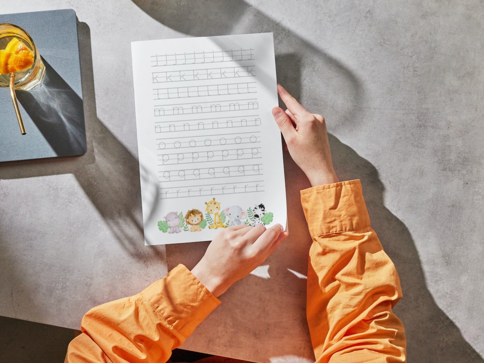 Preschool Alphabet Tracing Activities Handwriting Practice, Homeschool ...