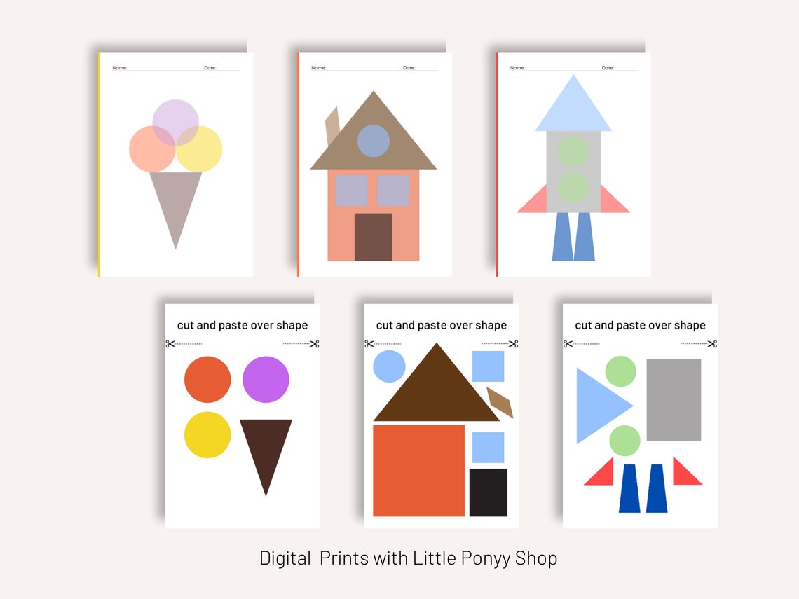 Kindergarten Curriculum Worksheets Printable Shapes Worksheet Printable ...