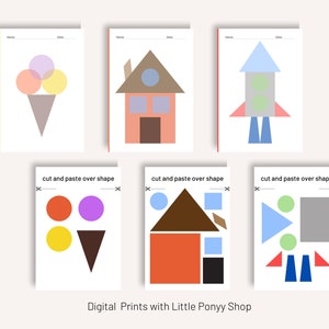 Kindergarten Curriculum Worksheets Printable Shapes Worksheet Printable ...