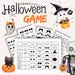 Preschool Halloween Activity Halloween Movement Cards Halloween Flash ...