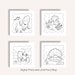 Printable Coloring Pages Printable Sea Animal Coloring Pages Printable ...