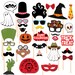 Halloween Photobooth Props, Printable Halloween Photo Booth Props Kids ...