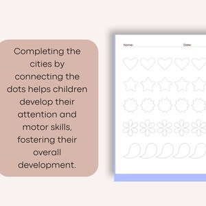 Preschool Learning Worksheets Printable Preschool Activities Trace the ...