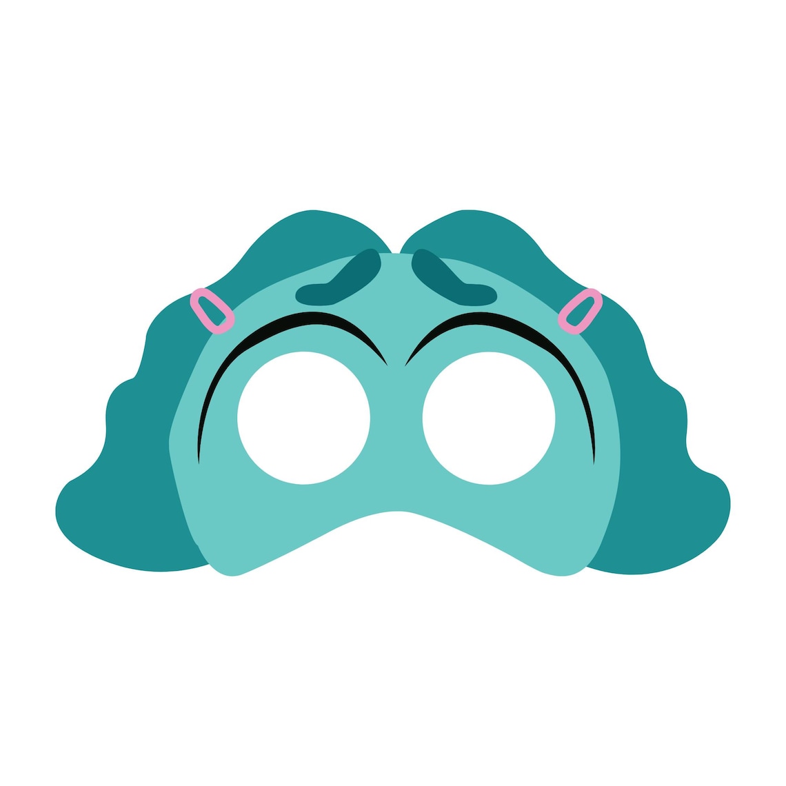 Inside Out 2 Printable Mask, Inside Out Kids Game, Inside Out Pdf, Svg ...