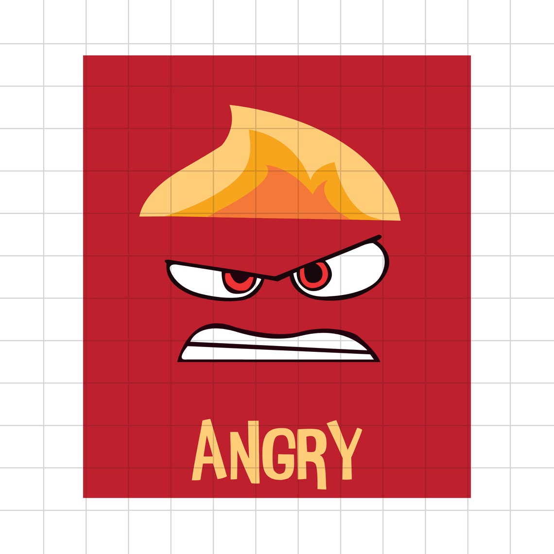 Inside Out, Inside Out Characters Svg, Inside Out Svg, Inside Out ...