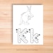 26 Printable Alphabet Coloring Pages, Alphabet Coloring Pages ...