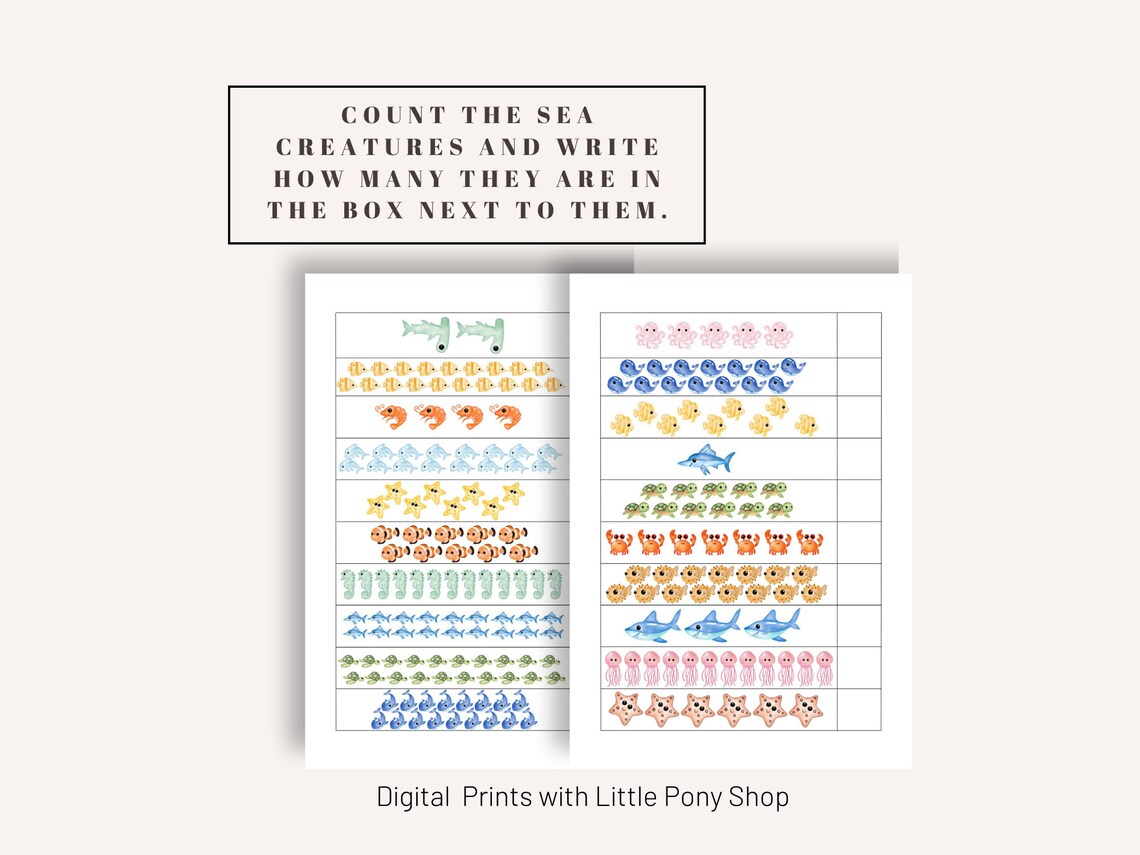 Printable Number Worksheet Printable Number Matching Game Activity ...
