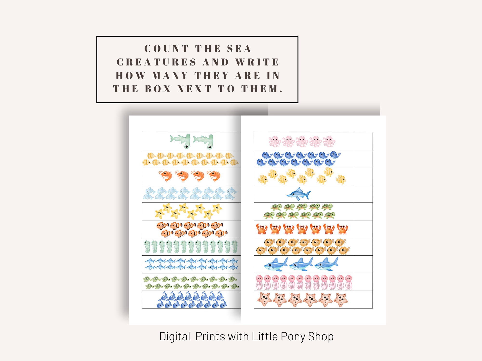 Printable Number Worksheet Printable Number Matching Game Activity ...