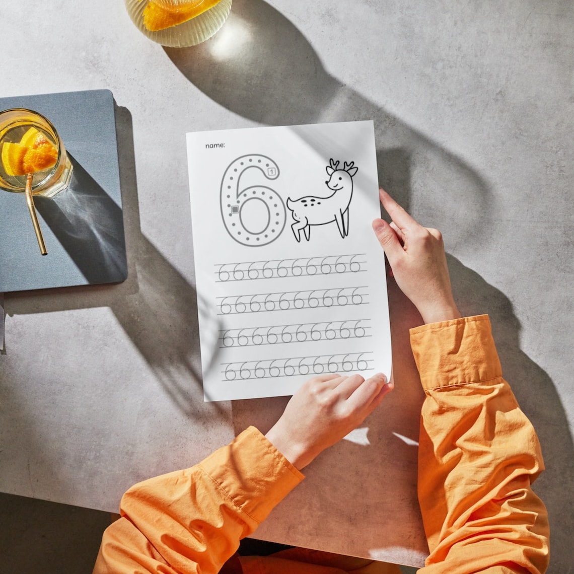 Printable Preschool Number Tracing Worksheets Number Writing Activities ...
