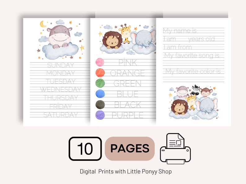 Handwriting Alphabet Tracing Sheet Preschool Letters Worksheet Lesson ...