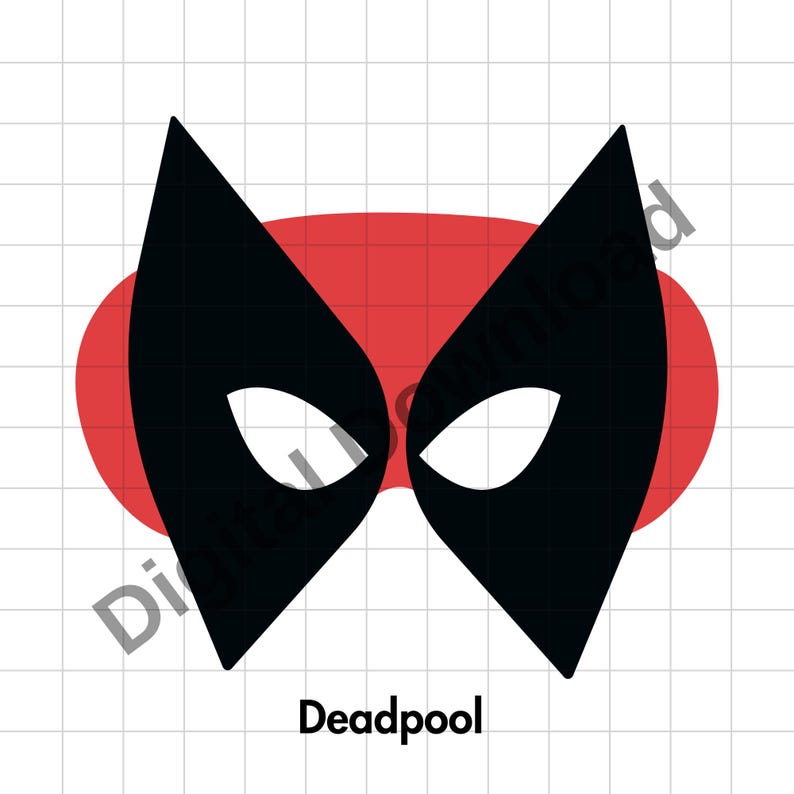 Deadpool and Wolverine Mask, Deadpool & Wolverine Game, Hugh Jackman ...