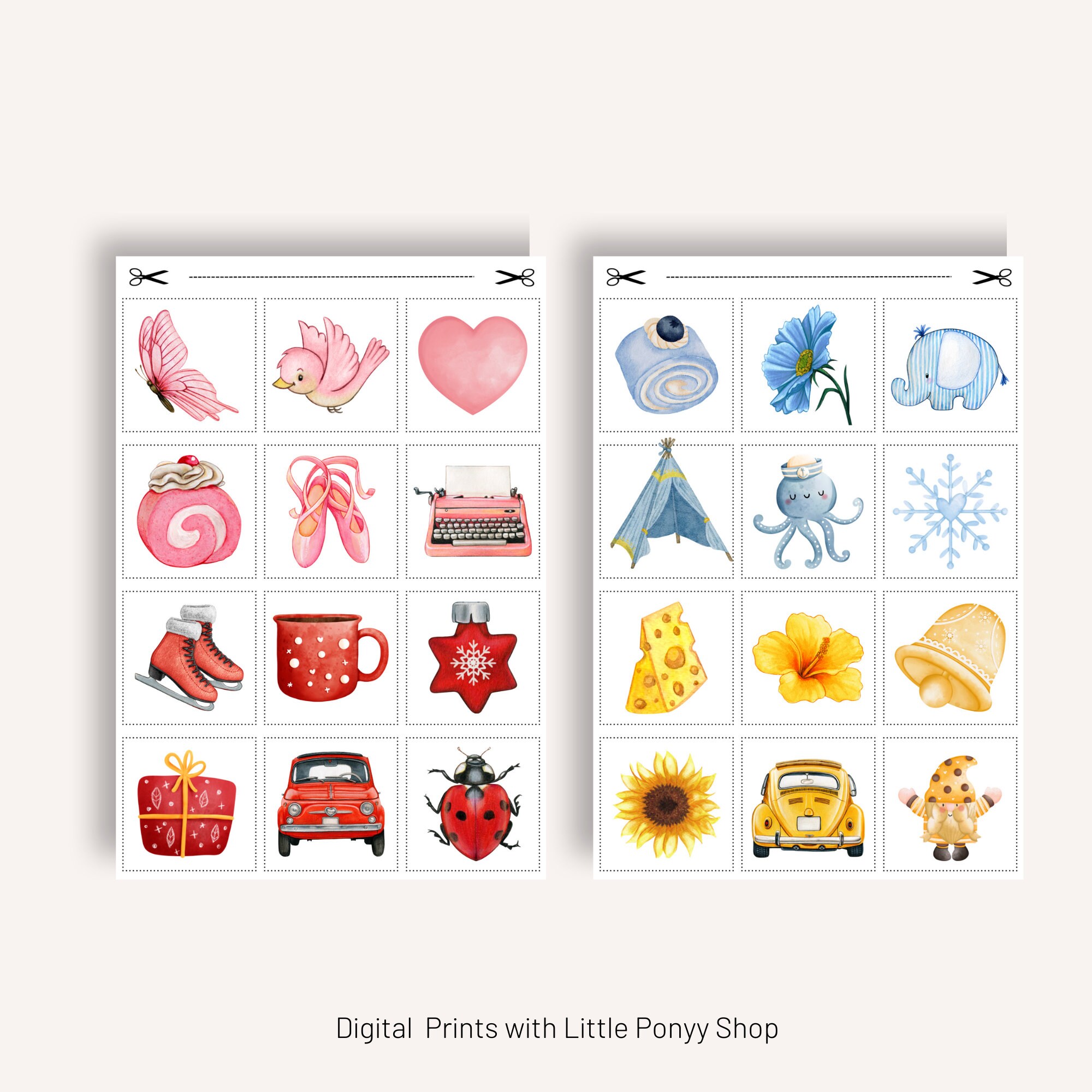 Printable Color Matching Activity Learning Colors Preschool Printable ...