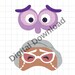 Inside Out All Characters Masks , Inside Out 2 , Inside Out 2 Printable ...