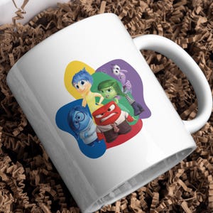 Inside Out, Inside Out Characters Svg, Inside Out Svg, Inside Out ...