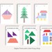 Printable Kindergarten Worksheet Cut and Glue Preschool Montessori ...