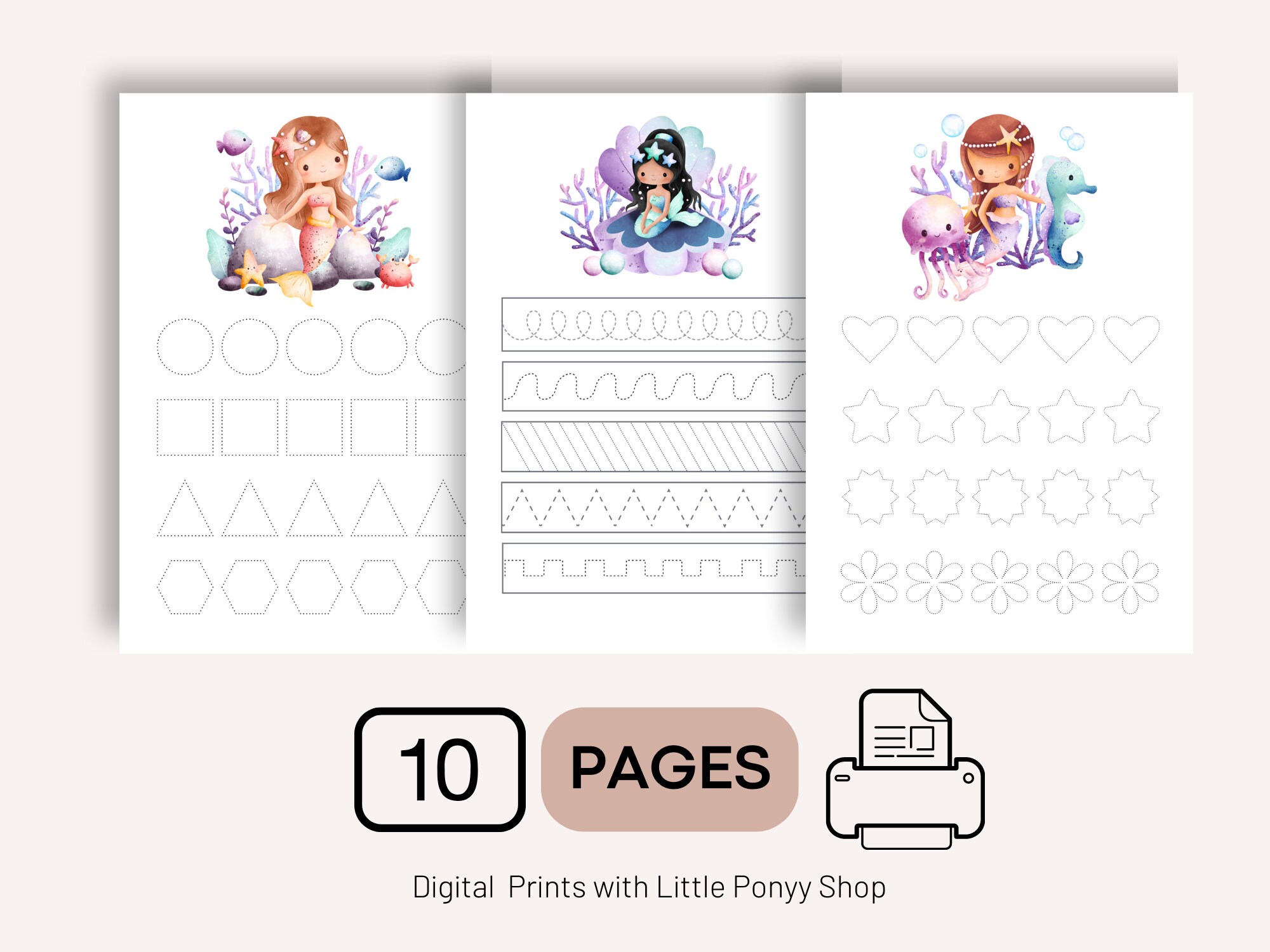 Printable Preschool Worksheet , Number Alphabet Worksheet, Trace ...