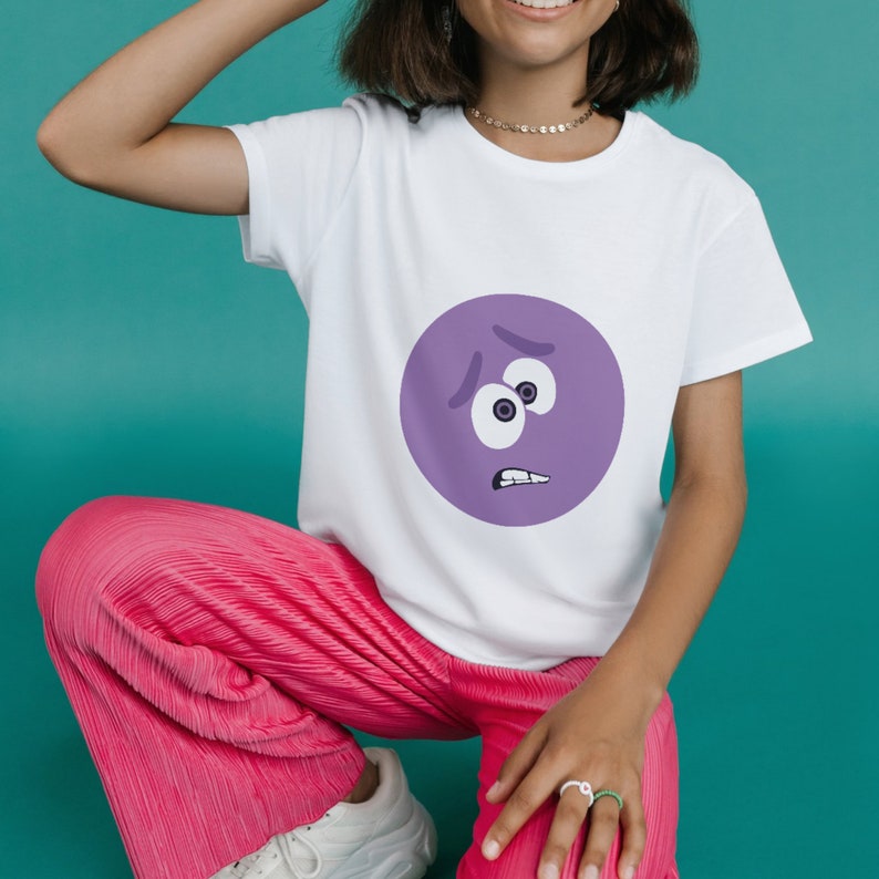 Inside Out 2 PNG SVG, Inside Out 2 Anger, Joy, Disgust, Sadness, Fear ...