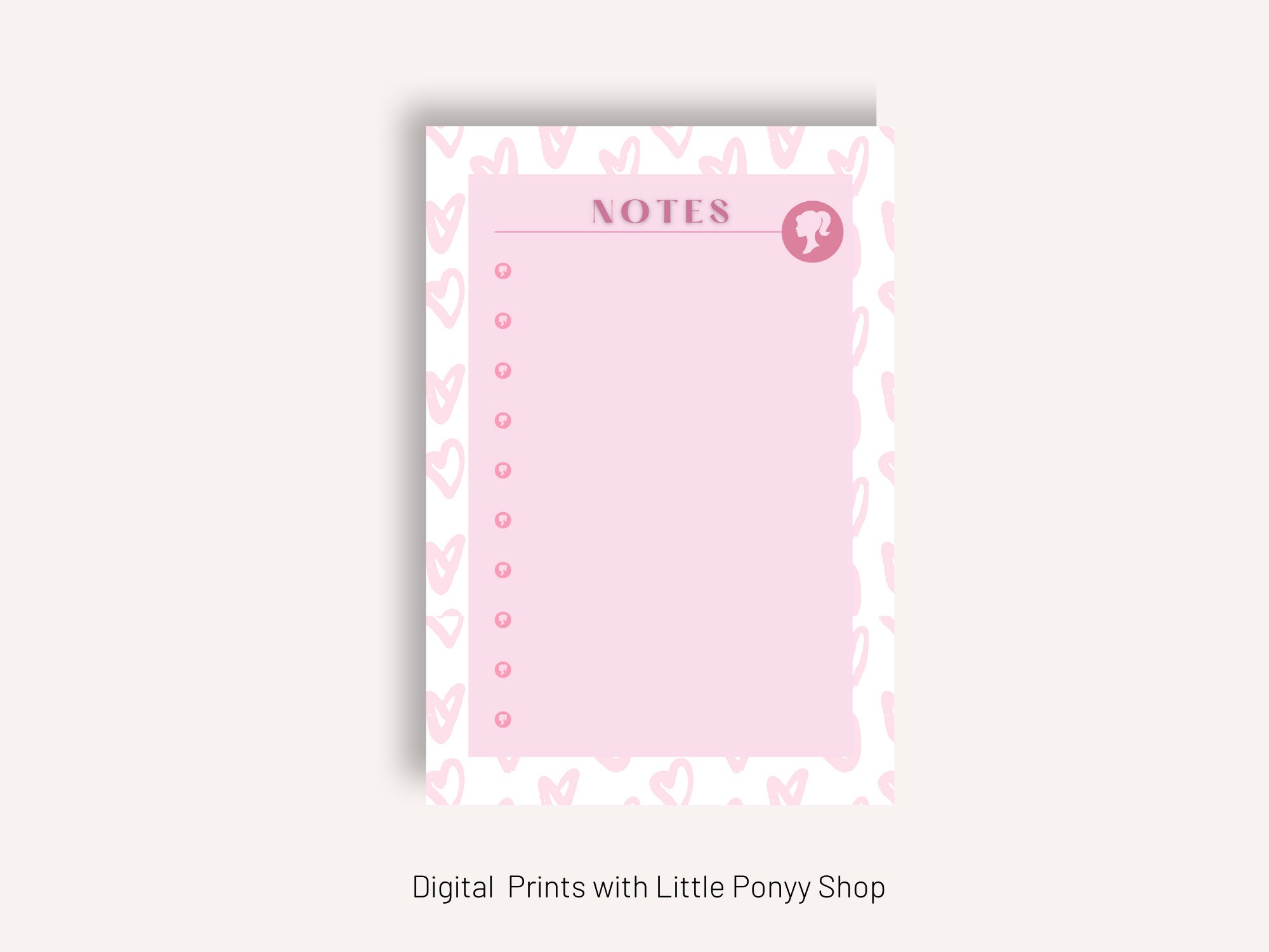 Barbie Themed Printable Kids Weekly Schedule Weekly Planner - Etsy UK