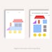 Printable Kindergarten Worksheet Cut and Glue Preschool Montessori ...