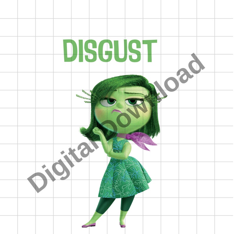 Inside Out Characters Svg, Inside Out Png, Inside Out Svg, Inside Out ...