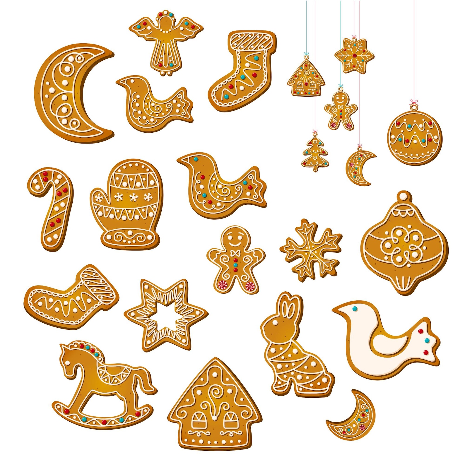 Christmas Alphabet PNG Christmas Letters Numbers Clipart Santa Alphabet ...