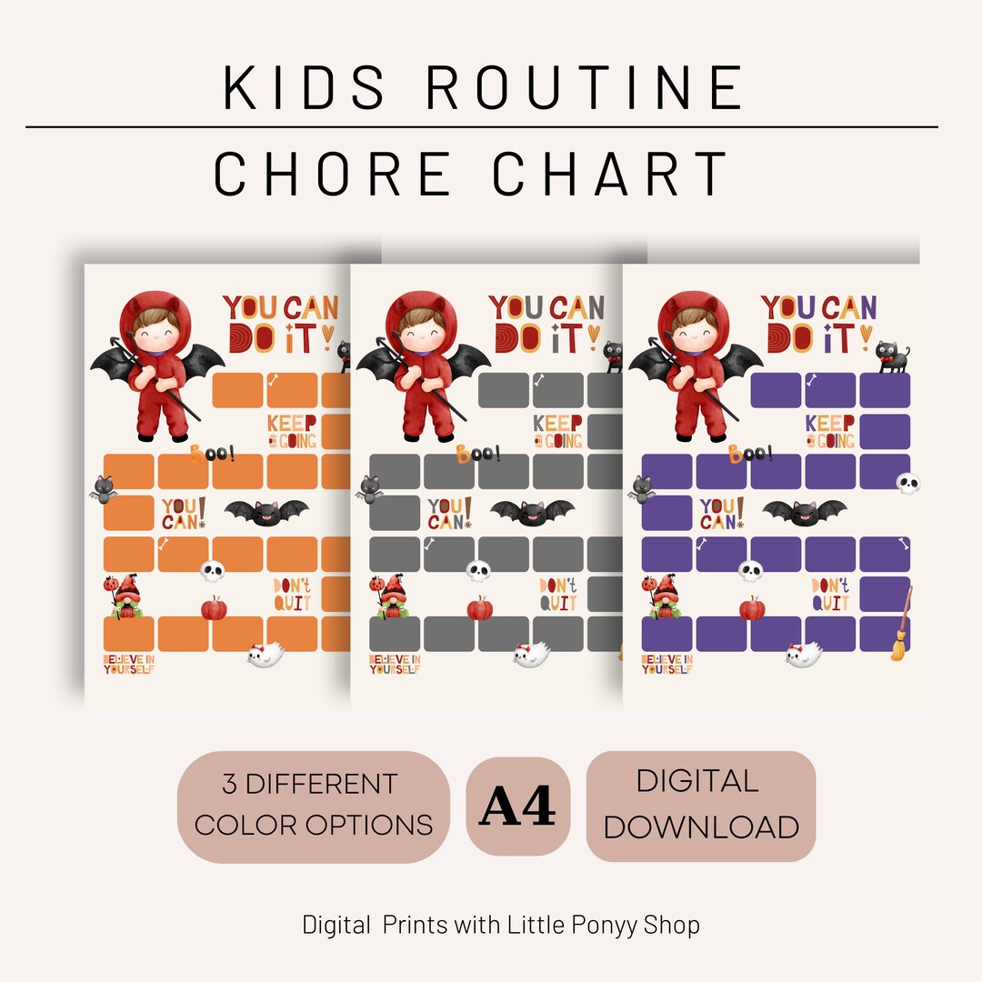 Printable Reward Chart Toddler Boys Reward Chart Girls Reward Chart ...