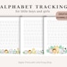 Preschool Alphabet Tracing Activities Handwriting Practice, Homeschool ...