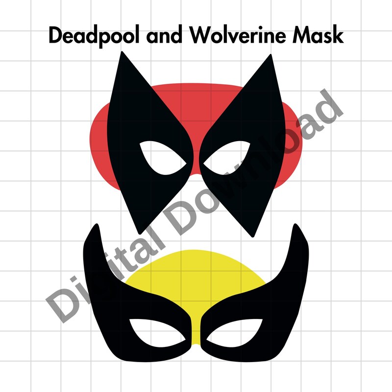 Wolverine Mask - Etsy